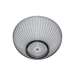 3D Model Bowl 12 3D Model - FlatPyramid