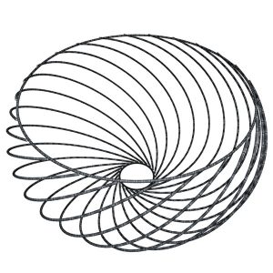 3D Model Decorative Bowl 02 3D Model - FlatPyramid