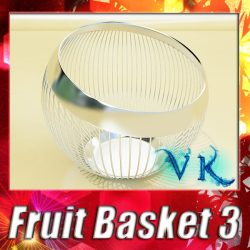 3D Model Decorative Bowl 3D Model - FlatPyramid