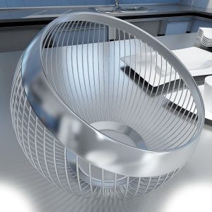 3D Model Decorative Bowl 3D Model - FlatPyramid