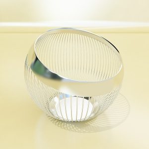 3D Model Decorative Bowl 3D Model - FlatPyramid