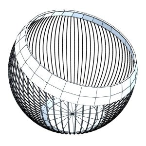 3D Model Decorative Bowl 3D Model - FlatPyramid