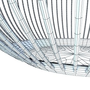 3D Model Decorative Bowl 3D Model - FlatPyramid