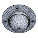 3D Model Halogen Lamp 01, High detail 3D Model - FlatPyramid