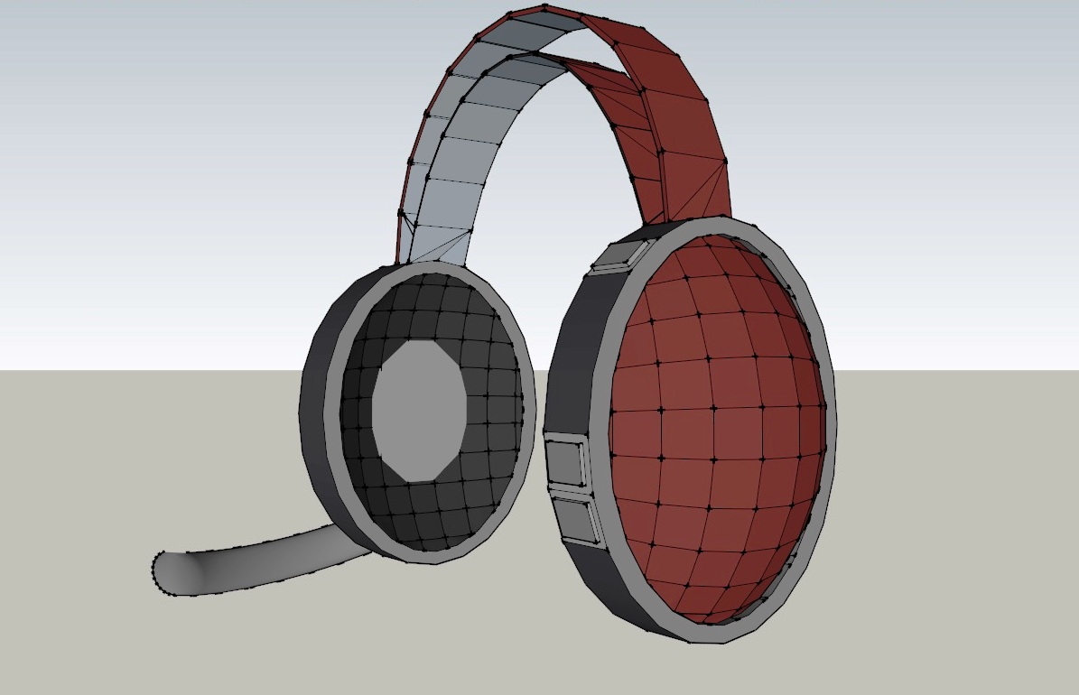 Headset 3D Model – Buy Headset 3D Model | FlatPyramid