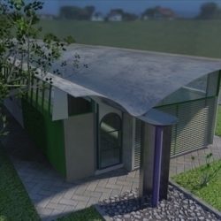 Magney House 2008 3D Model - FlatPyramid