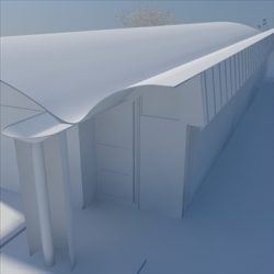 Magney House 2008 3D Model - FlatPyramid