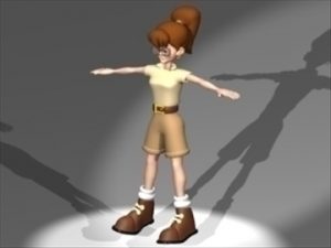 Barbara 2 3D Model - FlatPyramid