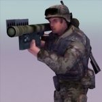 BW Stinger Infantry 3D Model - FlatPyramid