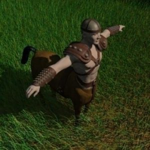 Centaur 3D Model - FlatPyramid
