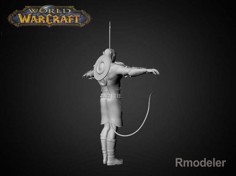 Fantom Lancer 3D Model - FlatPyramid