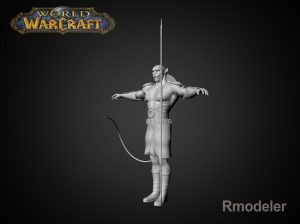 Fantom Lancer 3D Model - FlatPyramid