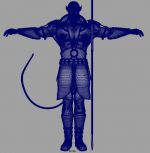Fantom Lancer 3D Model - FlatPyramid