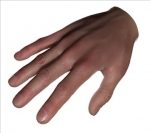 Realistic Human Hand SSS scatter shader 3D Model - FlatPyramid