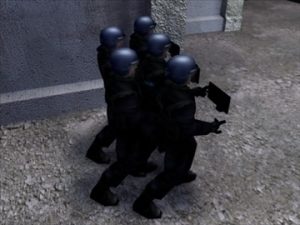 Riot_Police Officer_3DModel 3D Model - FlatPyramid