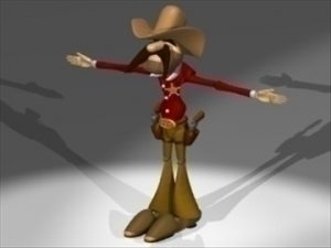 TEX 3D Model - FlatPyramid