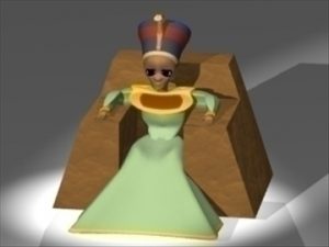 Titi 3D Model - FlatPyramid