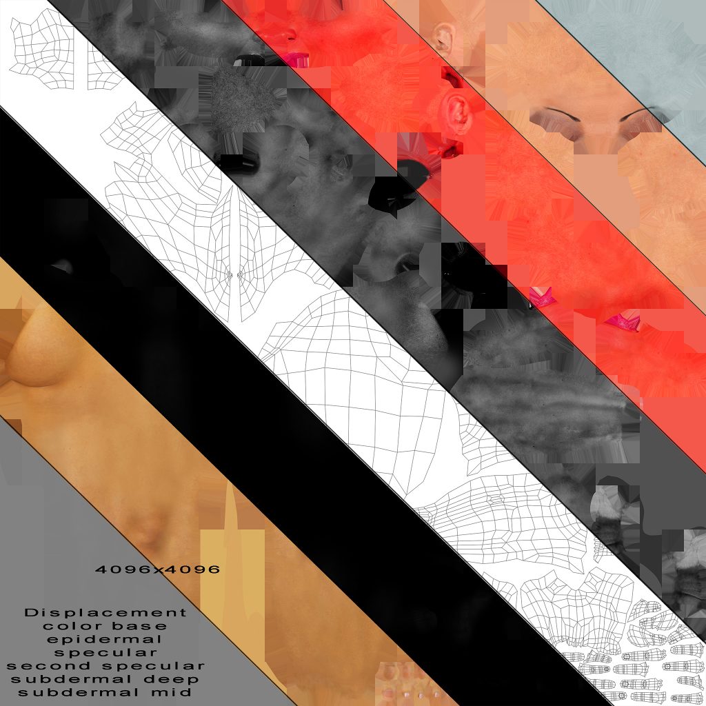 Valeria 3D Model - FlatPyramid