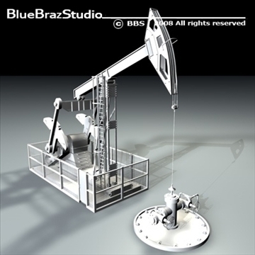 reciprocating pump 3d animation