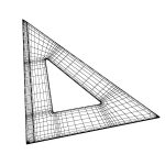 3D Model Angle Bevel Ruler 02 3D Model - FlatPyramid