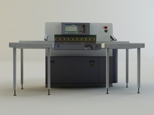 Cutter Machine 3D Model - FlatPyramid