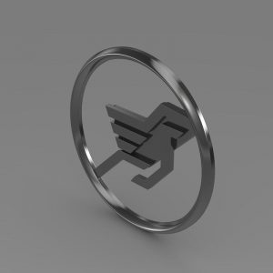 Hamman Logo 3D Model - FlatPyramid
