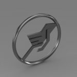Hamman Logo 3D Model - FlatPyramid