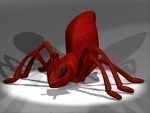 Ant 3D Model - FlatPyramid