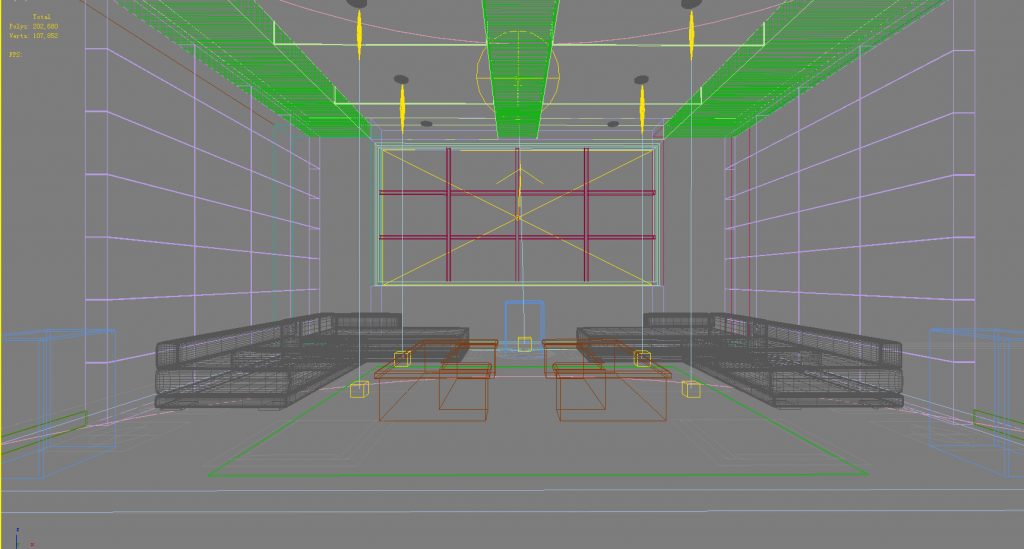 Antechamber 031 3D Model - FlatPyramid