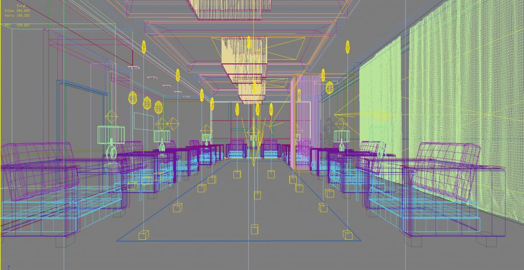 Antechamber 036 3D Model - FlatPyramid