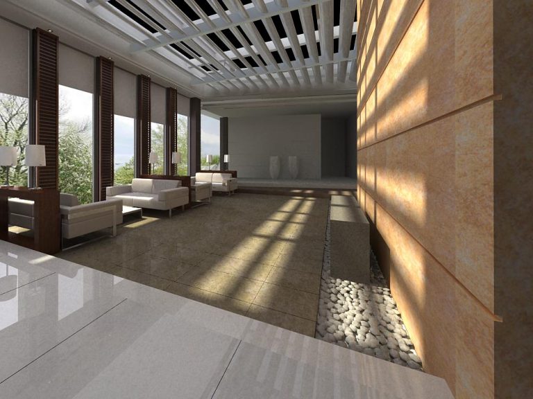 Antechamber Spaces 001 3D Model - FlatPyramid