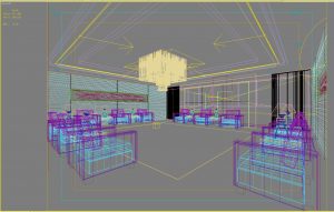 Antechmber 032 3D Model - FlatPyramid