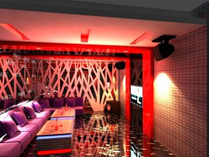 Bar 007-2 two 3D Model - FlatPyramid