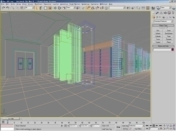 Bar 047 3D Model - FlatPyramid