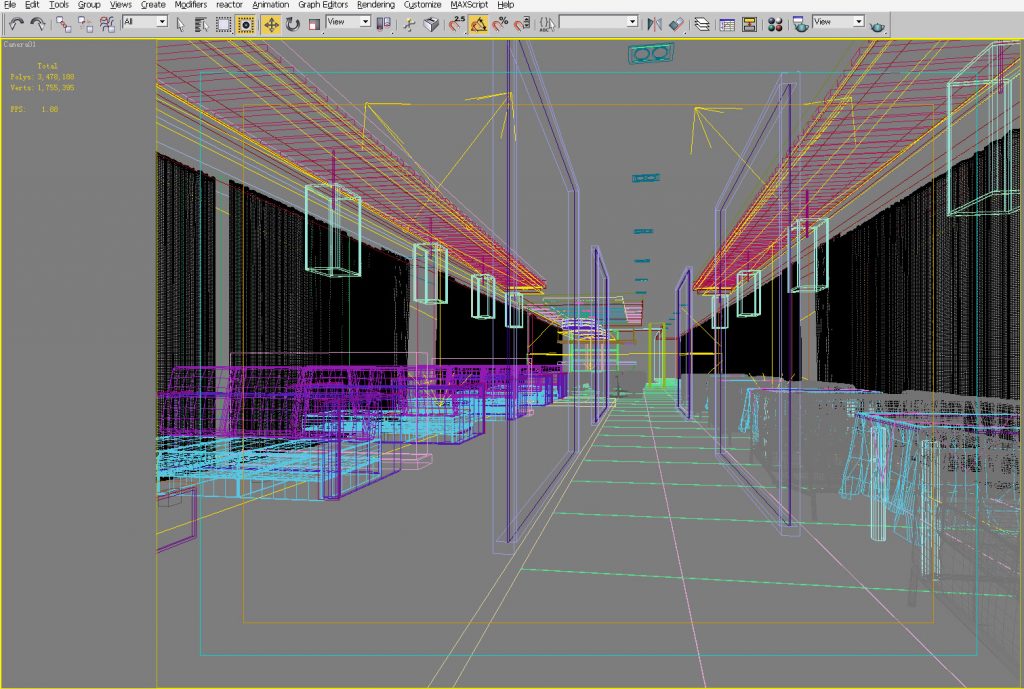 Bar 081 3D Model - FlatPyramid