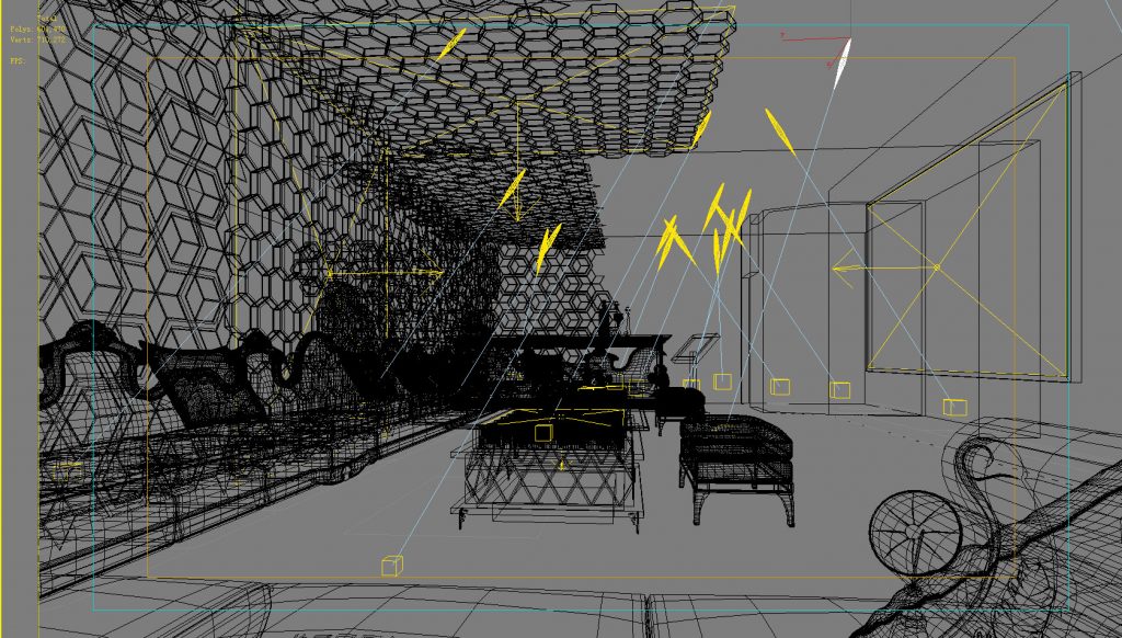 Bar Space 061 3D Model - FlatPyramid
