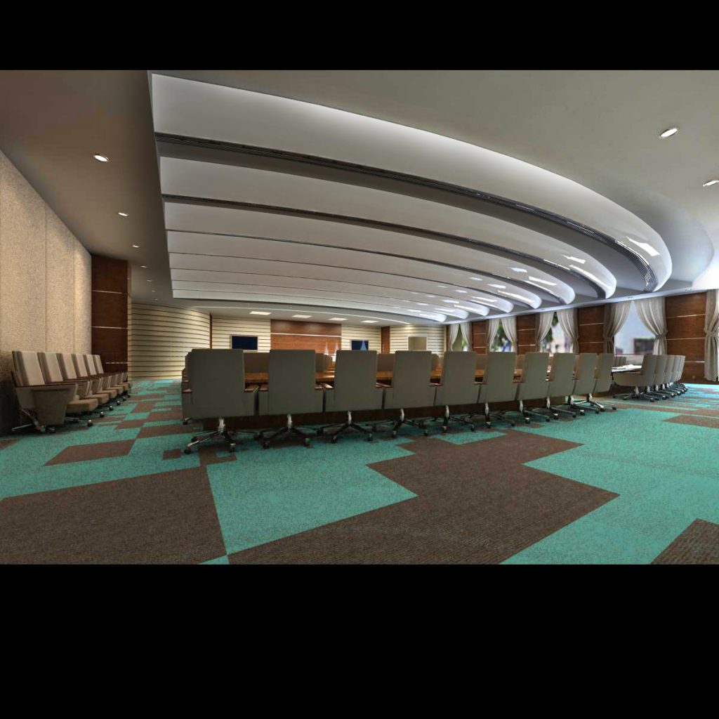 conference 079 3D Model - FlatPyramid