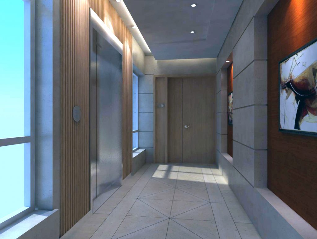 Elevator Space 002 3D Model - FlatPyramid