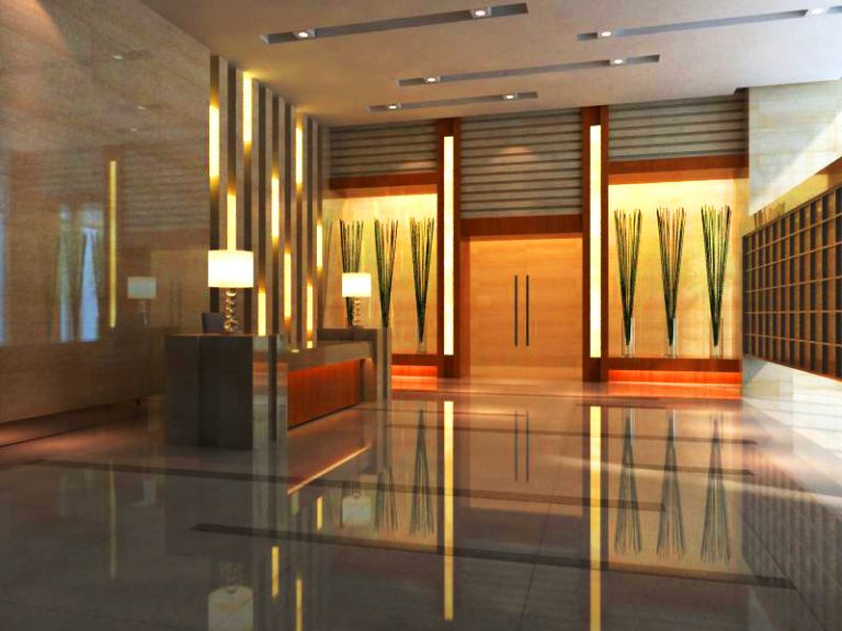 Elevator Space 015 3D Model - FlatPyramid