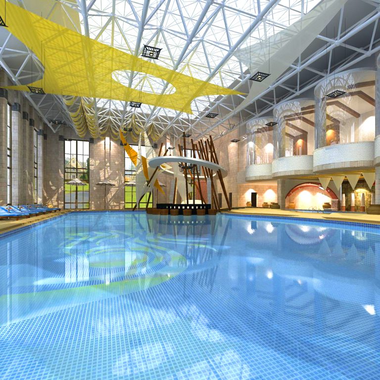 Pool 3D Models - FlatPyramid