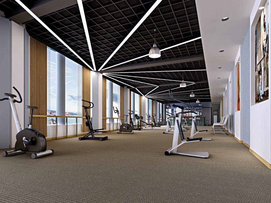 Gym 0061 3D Model - FlatPyramid