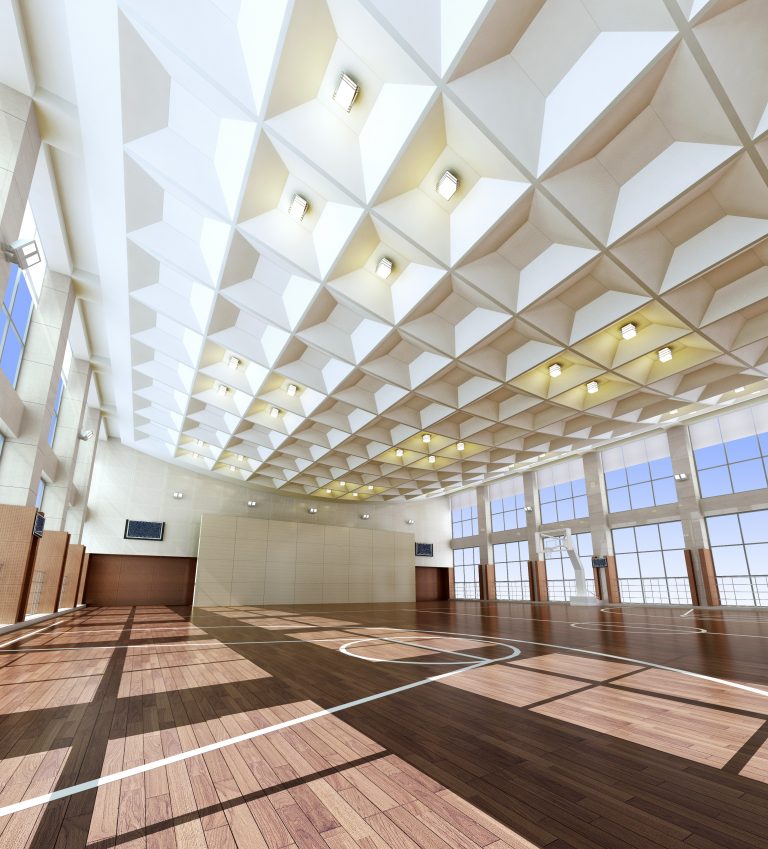 Gymnasium 026 3D Model - FlatPyramid