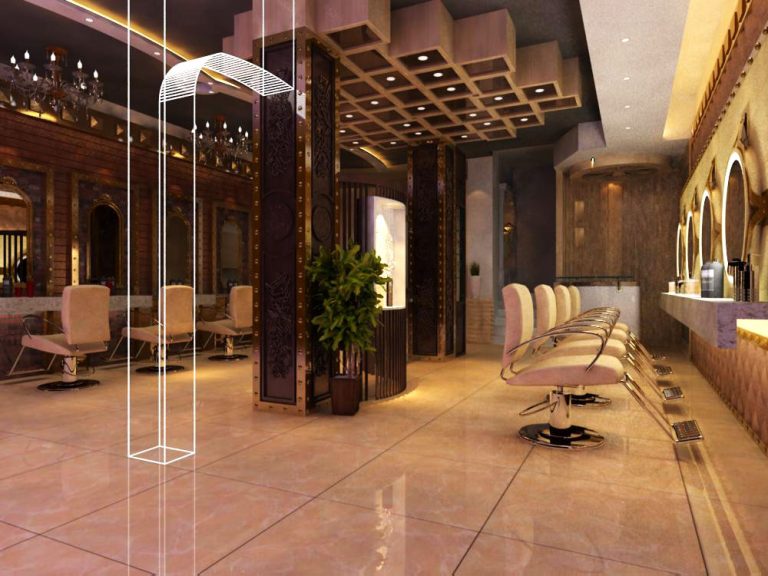 Hairdressing Salon 003 3D Model - FlatPyramid