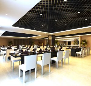 Hi-Tech Restaurant 0742 two 3D Model - FlatPyramid