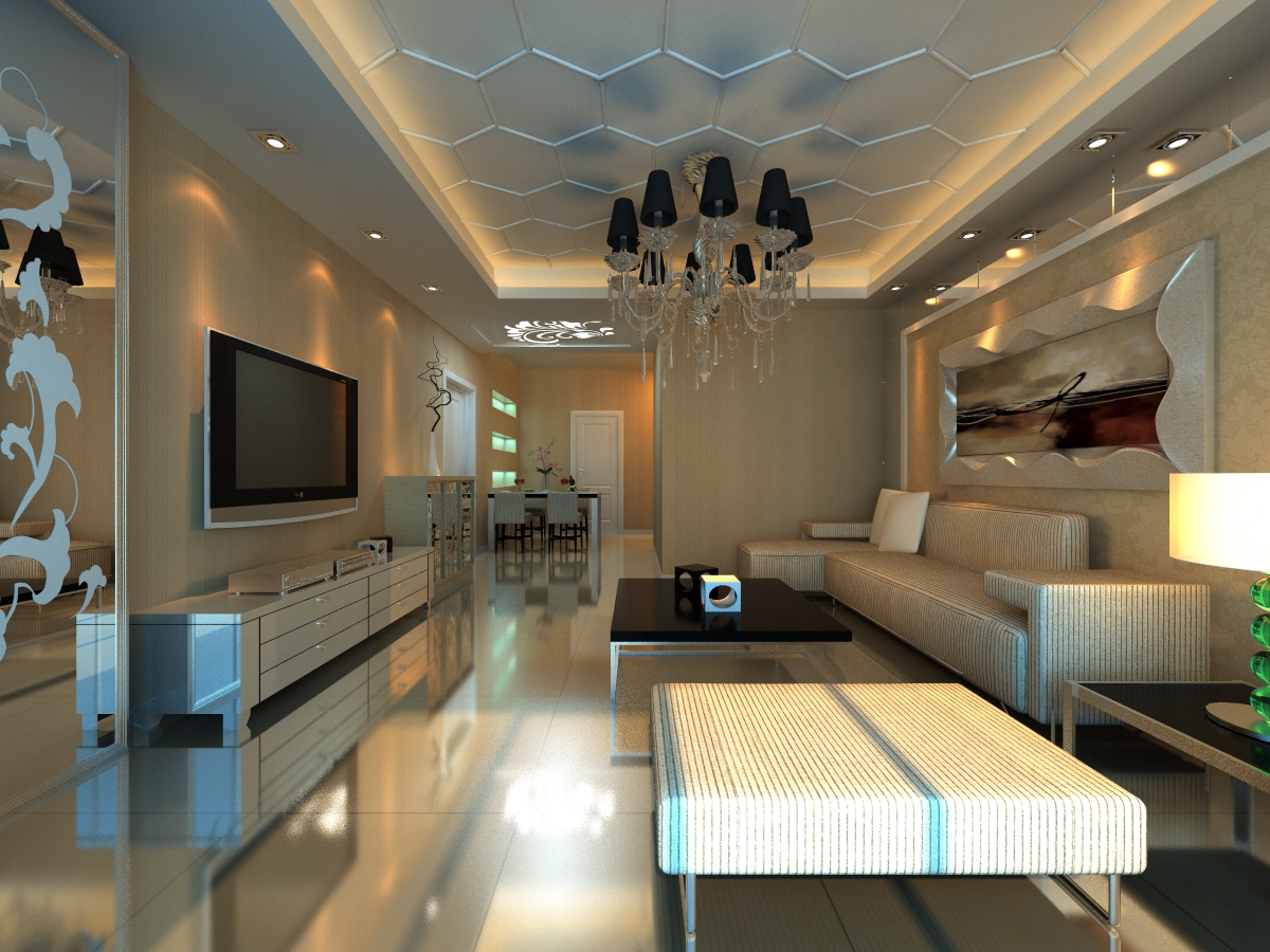 3D Home 0791 3D Model - FlatPyramid