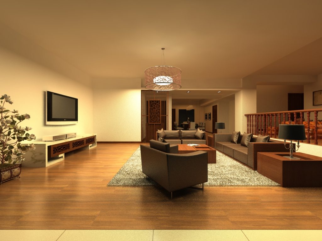 3D Home 0854 3D Model - FlatPyramid