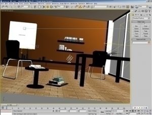 interier 061 3D Model - FlatPyramid