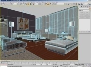 interier 081 3D Model - FlatPyramid