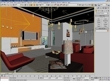 Living room178 3D Model - FlatPyramid