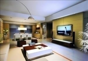 Living room526 3D Model - FlatPyramid